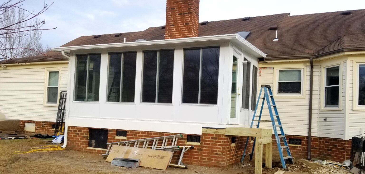 Sunroom Addition, Williamsburg, VA